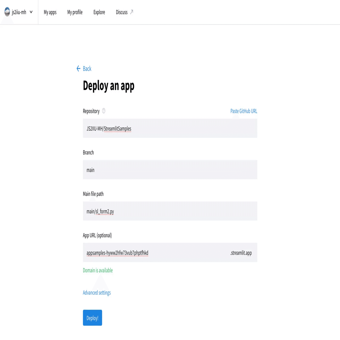Streamlit応用編 第6回: デプロイと共有｜JS2IIU | アマチュア無線局