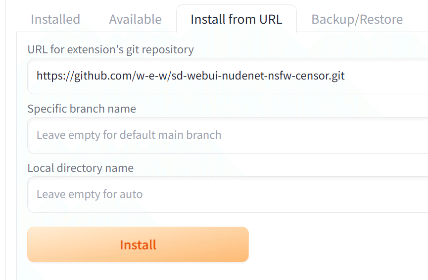 【Stable Diffusion】自動でモザイクがかけられる拡張機能「nudenet-nsfw-censor」の使い方｜aiaicreate