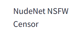 【Stable Diffusion】自動でモザイクがかけられる拡張機能「nudenet-nsfw-censor」の使い方｜aiaicreate