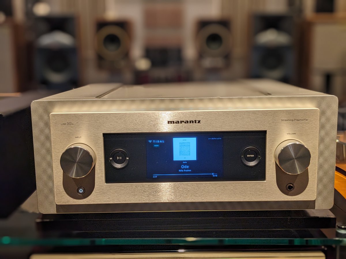 【福岡店】Marantz LINK10nデモ機情報！！！｜おとのほそ道｜satoshi murataka