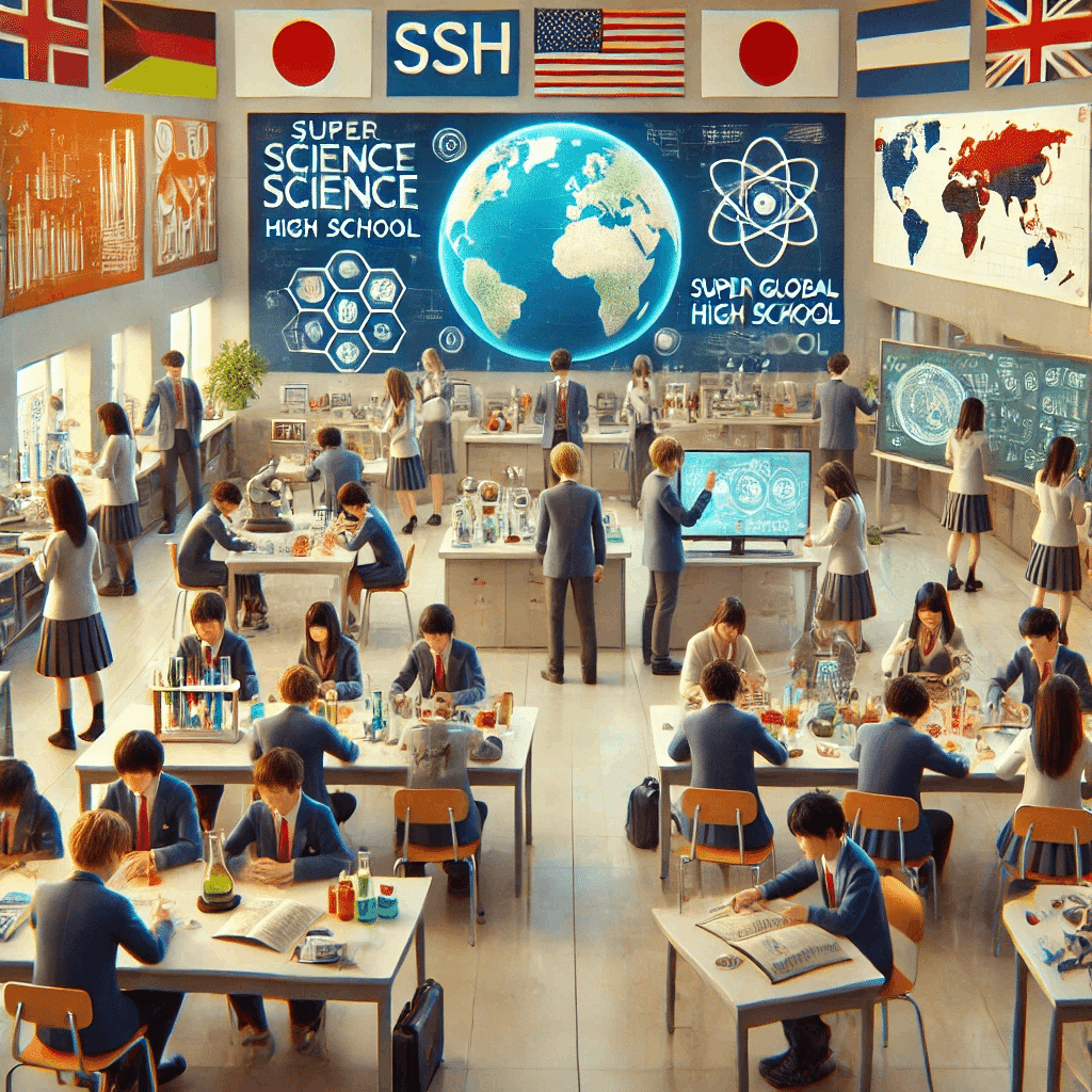 SSHとSGHとは？日本の高校教育を変える先進的プログラムの全貌｜カズ｜探究×EdTech