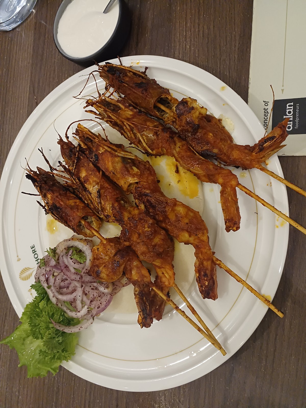 【インドグルメ図鑑】チェンナイのアラビア＆インド料理レストラン・Palmshore🌴｜Bubu🇮🇳