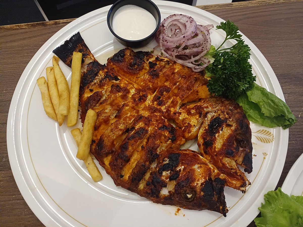 【インドグルメ図鑑】チェンナイのアラビア＆インド料理レストラン・Palmshore🌴｜Bubu🇮🇳