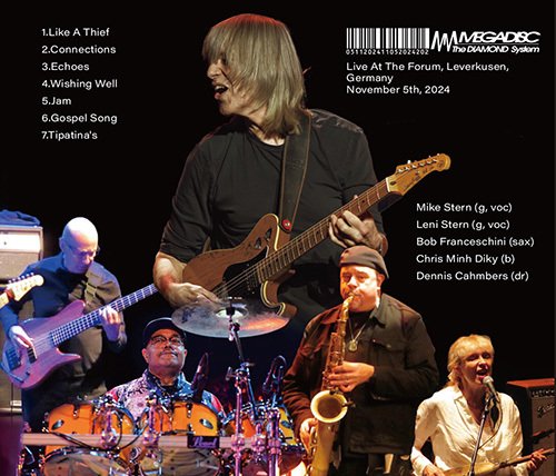 【マイク・スターン】2024年ツアーからのライブ第2弾が登場しました！｜Cyberseekers