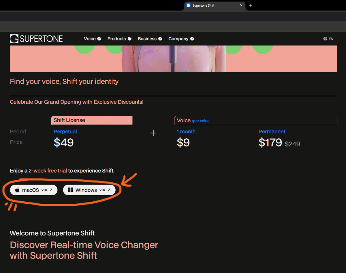 「Supertone Shift」をVRChatで使うための設定方法｜963