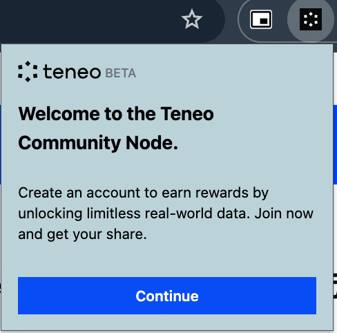 [DePIN] Teneo 放置でポイント貯めてエアドロップ｜らむ