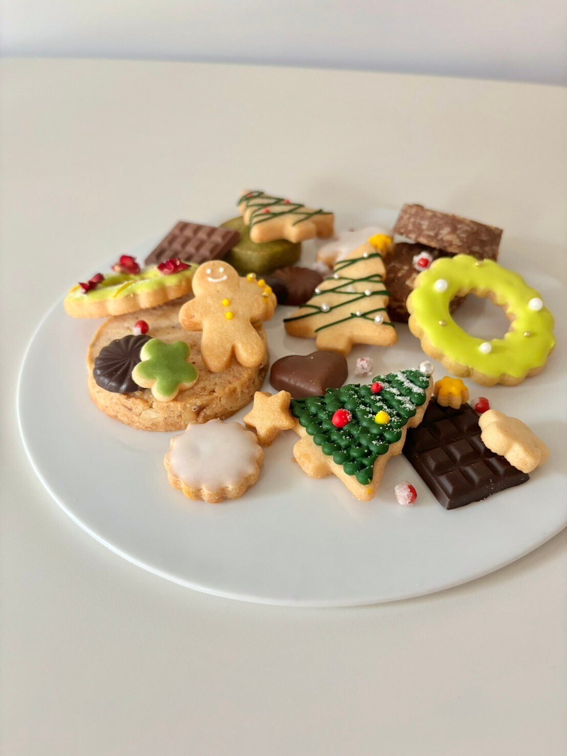 ホリデーシーズンのクッキーとショコラのワークショップ at POLA GINZA｜OtsukaYosuke 大塚陽介