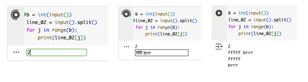 python3 データの入力ーーinputとループの組み合わせ①｜Victoria