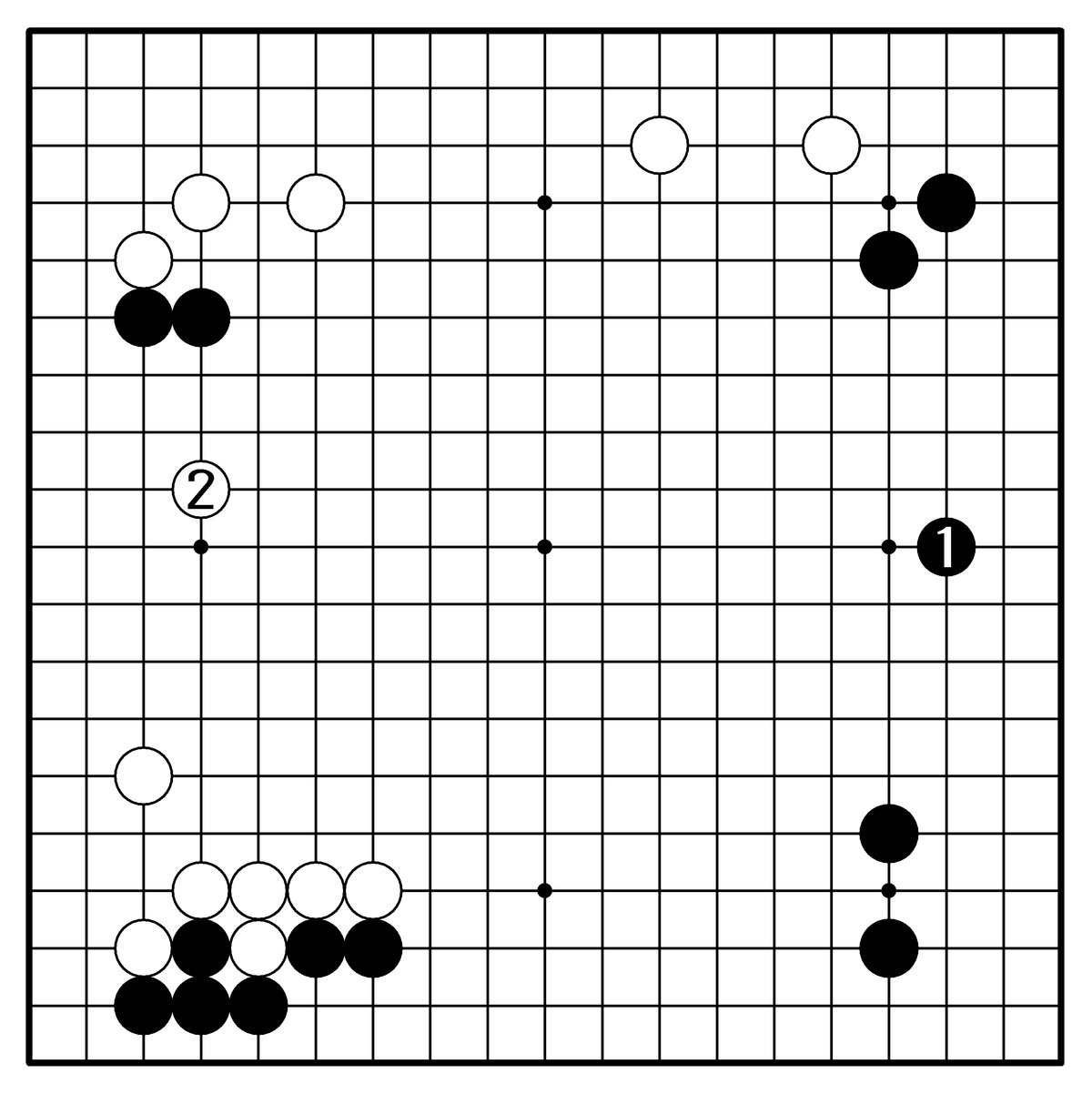 〈無料〉ベスポジを探せ！第443回｜『棋道web』|日本棋院囲碁ニュース