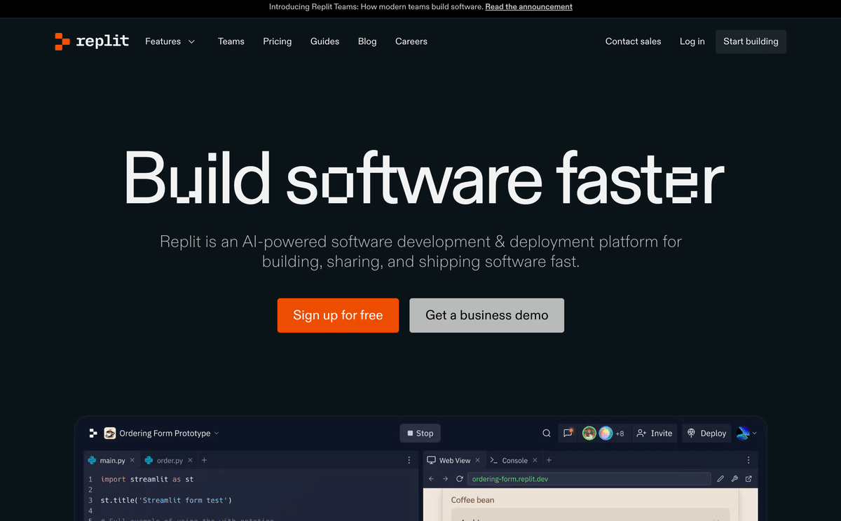 Replit Agentを実際に使ってみたので、色々とまとめてみた。登録方法や使い方についても解説！｜kazu@生成AI×教育 | AI ...
