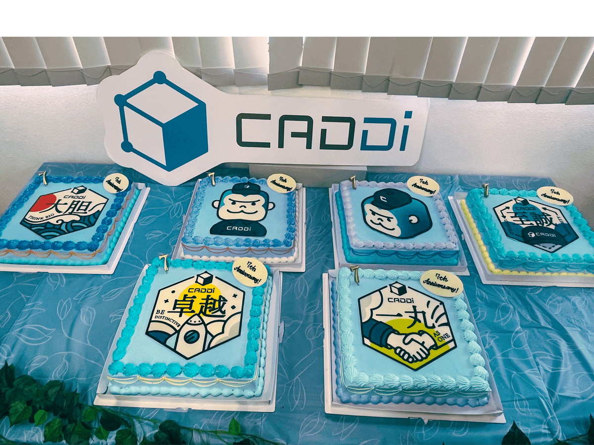 CADDiは7周年を迎えました！｜キャディ-CADDi-