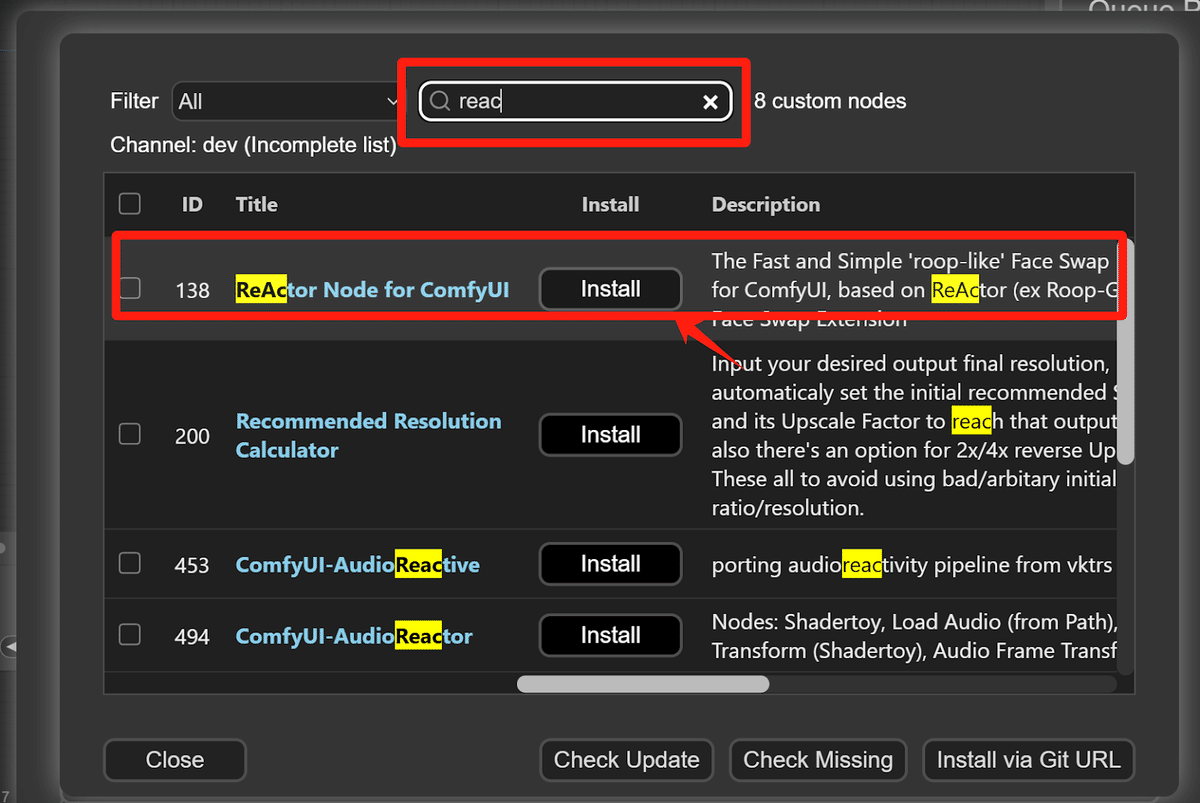 ComfyUI ReActor ノード: 機能とインストール｜Henrik