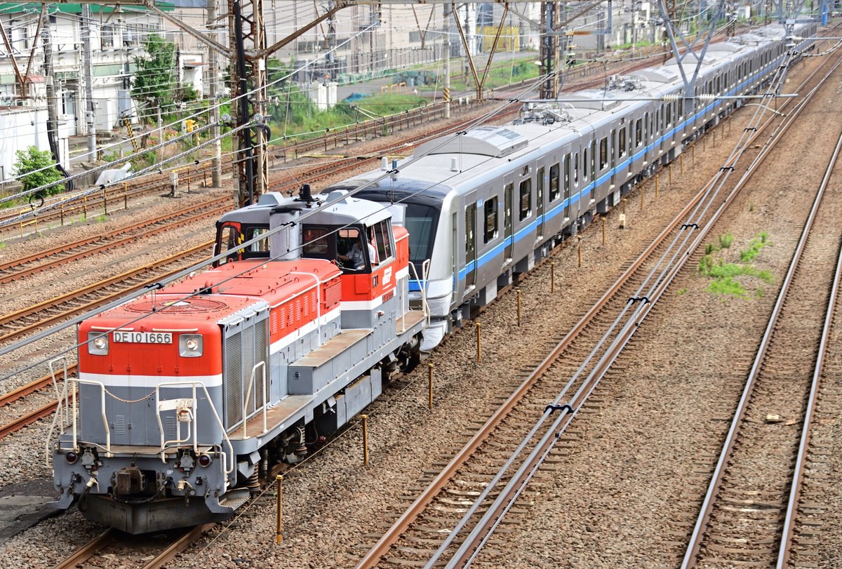 【J-TREC出場】【小田急電鉄】5000形（5063編成） J-TREC横浜事業所出場 2024年10月24日｜Y_TREport