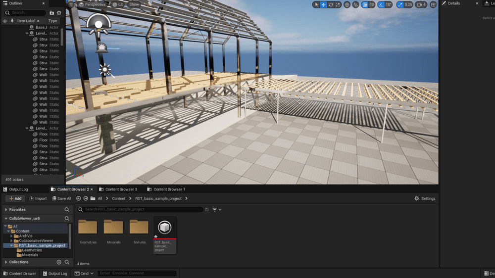 Unreal Engineの自動生成技術を活用した土木設計の新たな可能性｜笹澤ようすけ