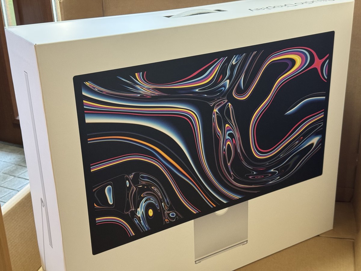 【購入／前編】Apple Studio Display〜本命のデスク環境改革に向けて純正モニター導入〜｜Aoinotori-あおいのとり-