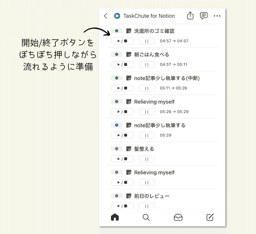 TaskChute for Notion開発者はTaskChute for Notionをどう使う？ 【ユタカジン】｜かめりん｜タスクシュート × 時間研究