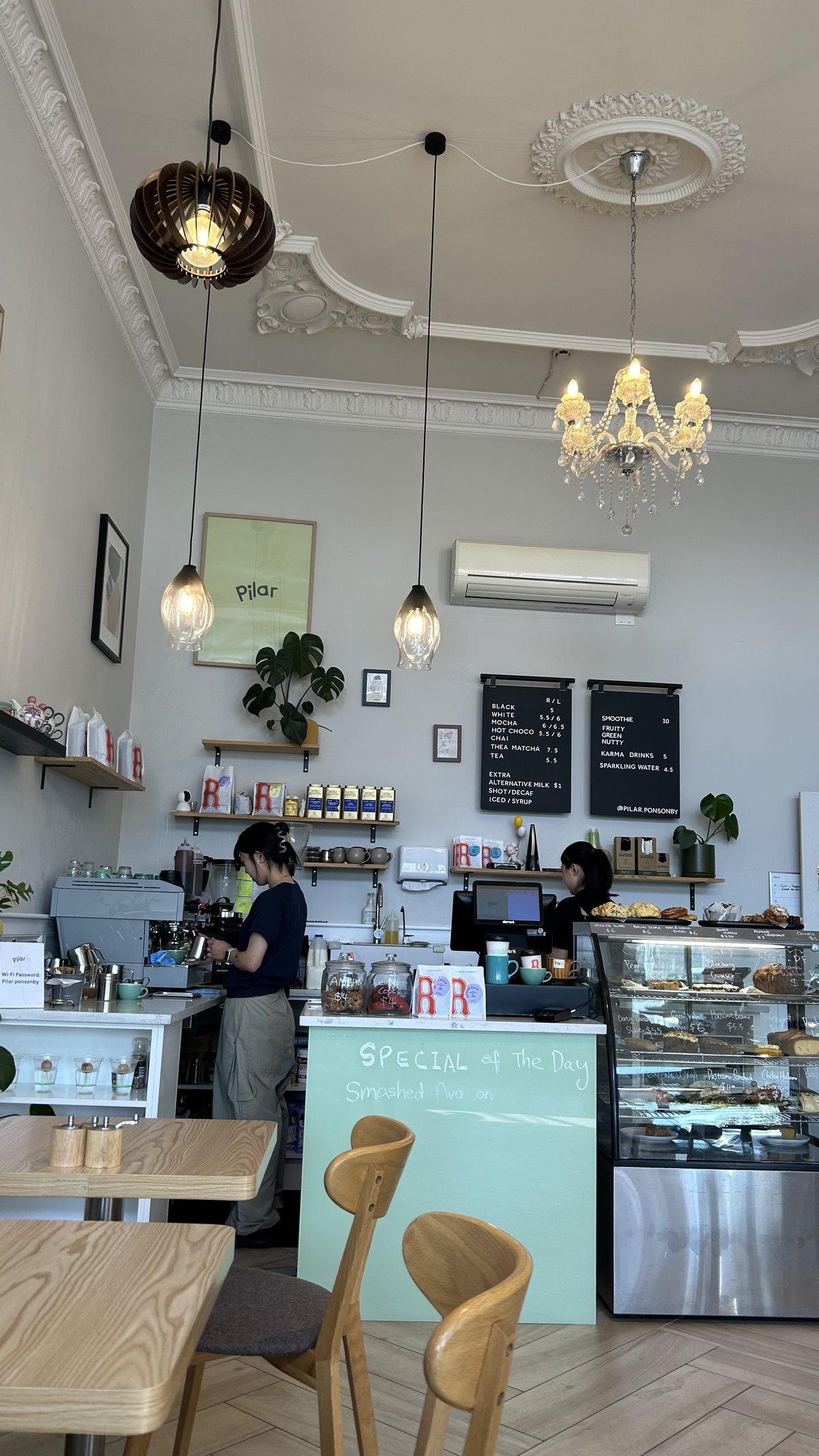 Pilar Cafe & Eatery｜Cafetalk@yoko