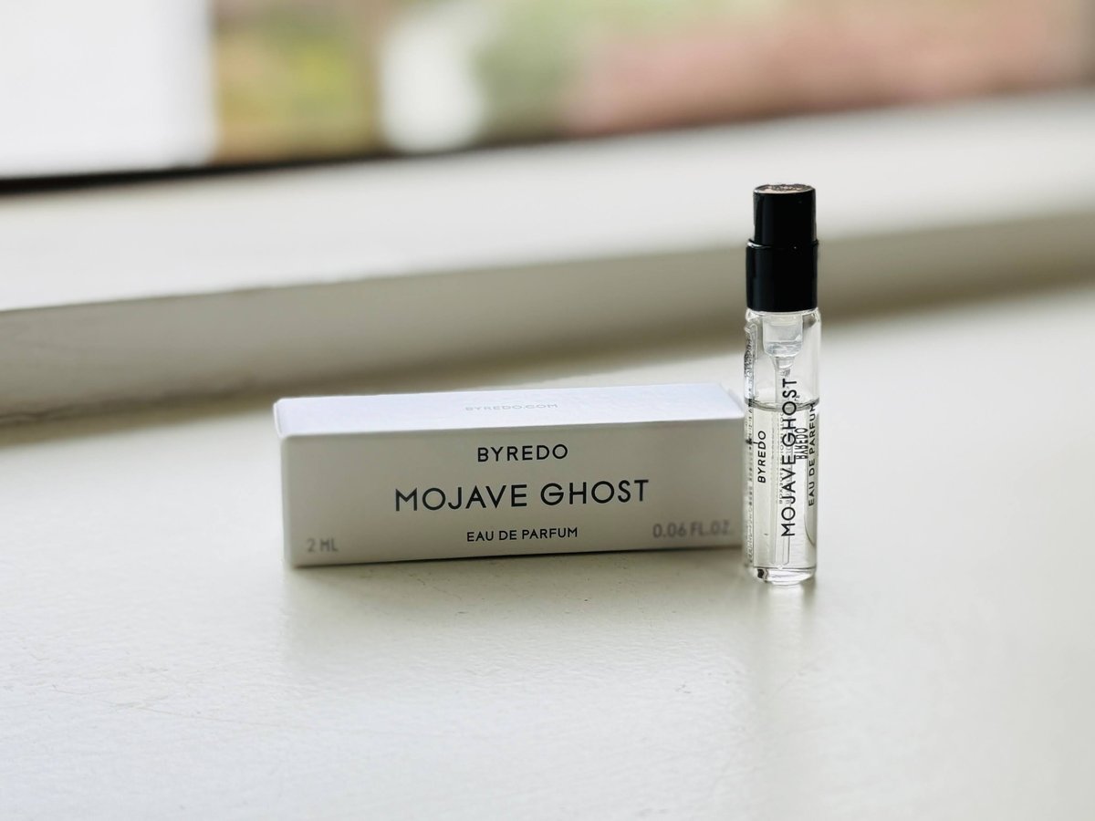 Byredo | Mojave Ghost。パウダリーなムスクの力作｜kaz-san