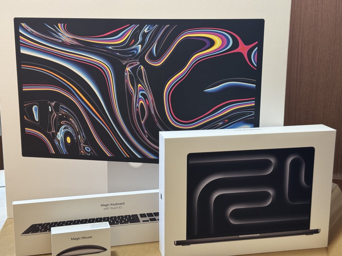 【購入／後編】M4 Max MacBook Pro 16〜自己最高Apple製品購入額でデスク環境を大改革〜｜Aoinotori-あおいのとり-