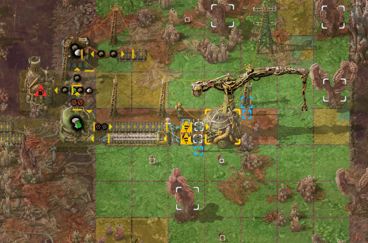 Factorio攻略日記④～惑星グレバ～｜YGPuzzleGTANT