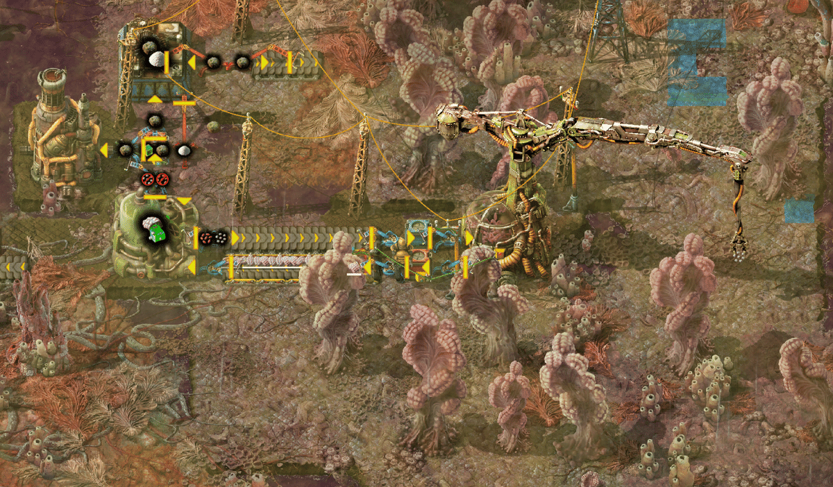 Factorio攻略日記④～惑星グレバ～｜YGPuzzleGTANT