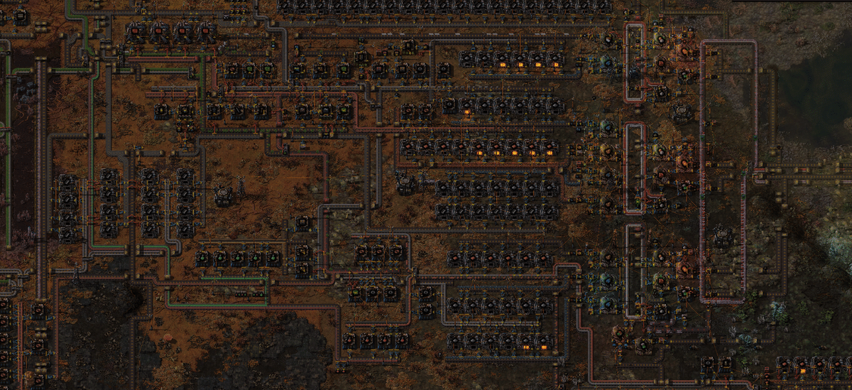 Factorio攻略日記④～惑星グレバ～｜YGPuzzleGTANT