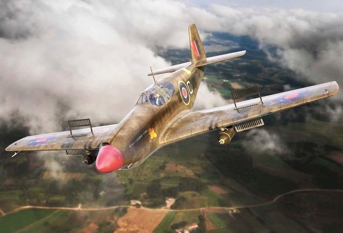 P-51マスタング誕生秘話〜A36アパッチ｜ワンモア@航空エッセイ