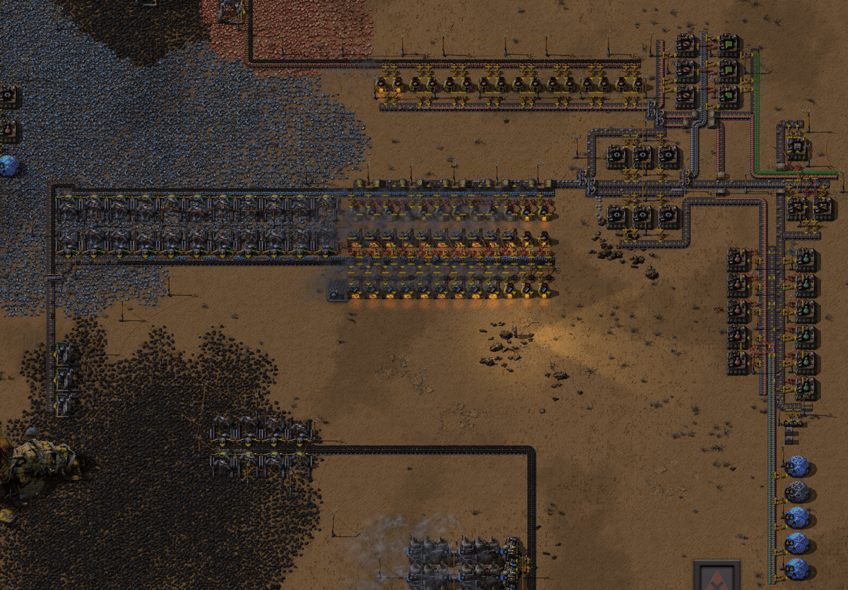 Factorio攻略 タイムアタック、TA、特急便(Express delivery) ｜YGPuzzleGTANT