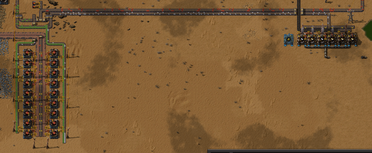 Factorio攻略 タイムアタック、TA、特急便(Express delivery) ｜YGPuzzleGTANT