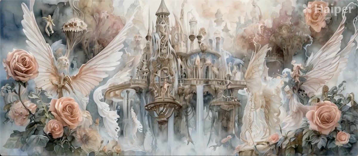 「万華曼荼羅」番外編「天使曼荼羅」195 Mandala of Angels 195｜俵屋年彦