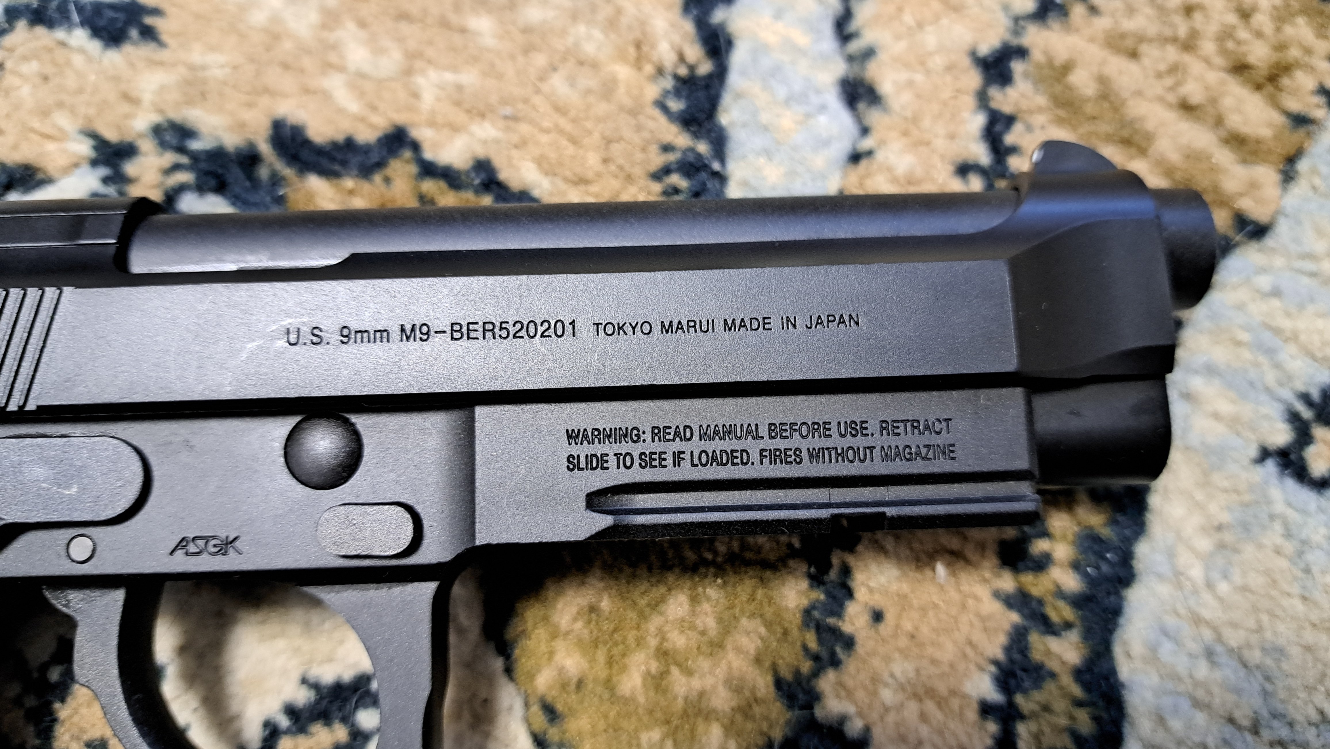 東京マルイ M9A1 ガスブローバック ハンドガン レビュー 東京マルイ M9A1 ガスブローバック ハンドガン レビュー