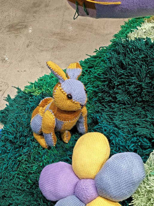 金メダリスト トム・デイリー編み物展Made with Love by Tom Daley｜asagi_wind