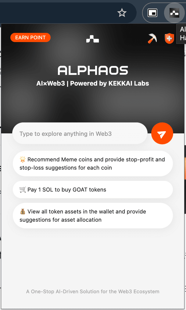 [DePIN] AlphaOS 放置でポイント貯めてエアドロップ｜らむ