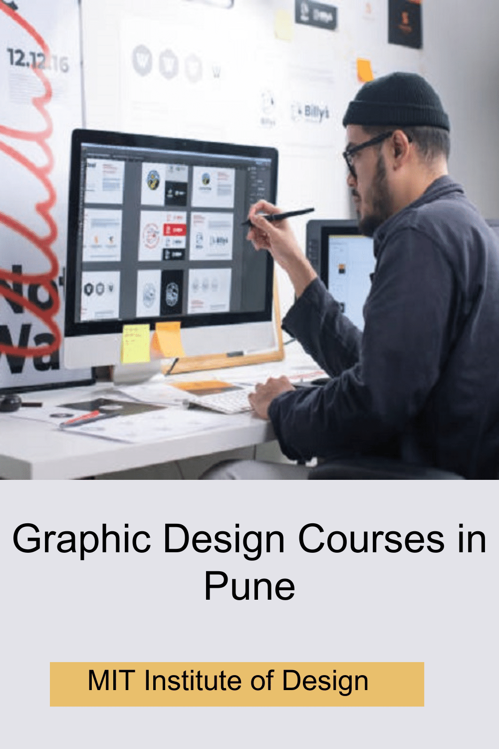Graphic Design Courses in Pune - MIT Institute of Design｜Daniel Logan