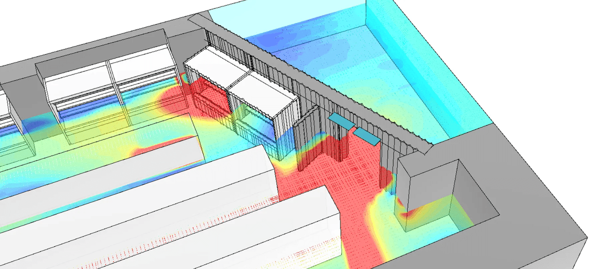 温度ムラを解消するための気流シミュレーションアプローチ ｜ともき🏔️MENTERU