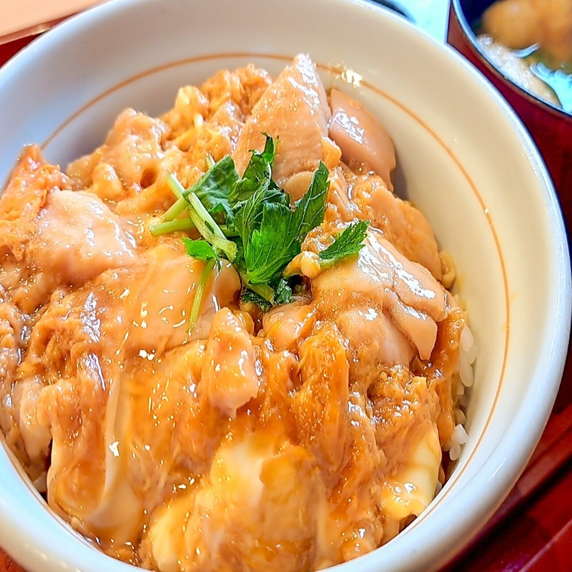 親子丼 | paromeinosukeのブログ
