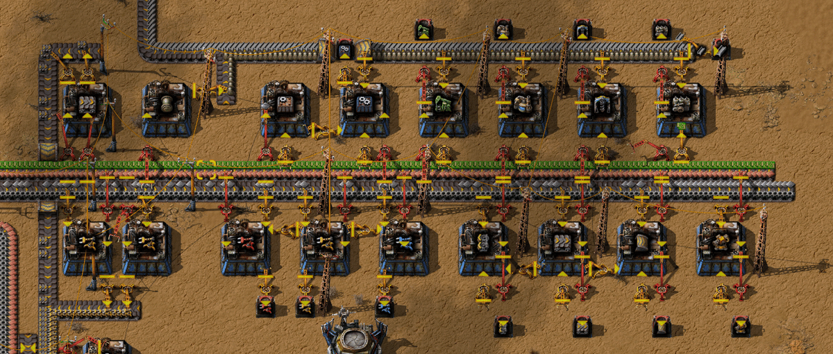 Factorio攻略 タイムアタック、TA、特急便(Express delivery) ｜YGPuzzleGTANT