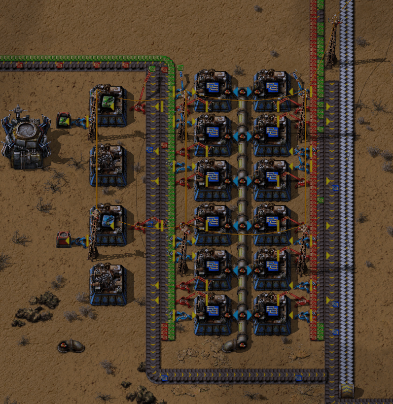 Factorio攻略 タイムアタック、TA、特急便(Express delivery) ｜YGPuzzleGTANT