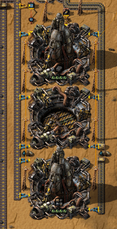 Factorio攻略 タイムアタック、TA、特急便(Express delivery) ｜YGPuzzleGTANT