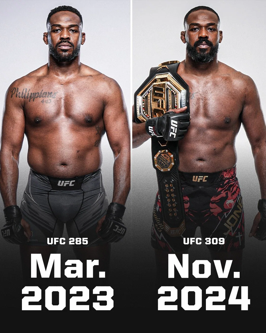 [UFC309]待望のヘビー級タイトルマッチ｜スポマガ