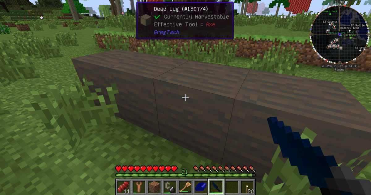 【Gregtech6 攻略】最序盤 #1 ゆかりさん達のマイクラ機械化計画 クラフト内容紹介｜綾乃（Gregtech好き）