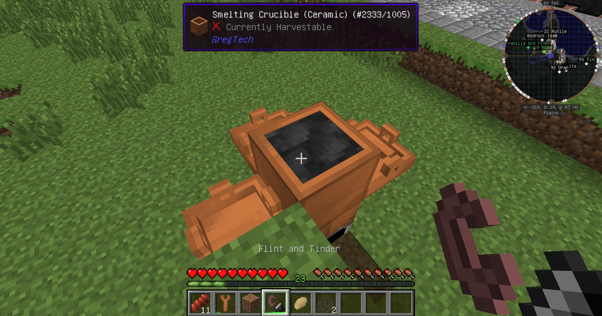 【Gregtech6 攻略】最序盤 #1 ゆかりさん達のマイクラ機械化計画 クラフト内容紹介｜綾乃（Gregtech好き）