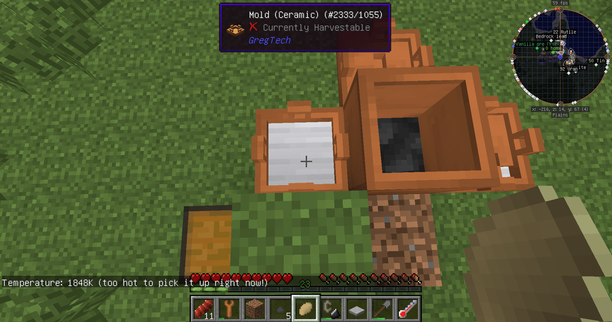 【Gregtech6 攻略】最序盤 #1 ゆかりさん達のマイクラ機械化計画 クラフト内容紹介｜綾乃（Gregtech好き）