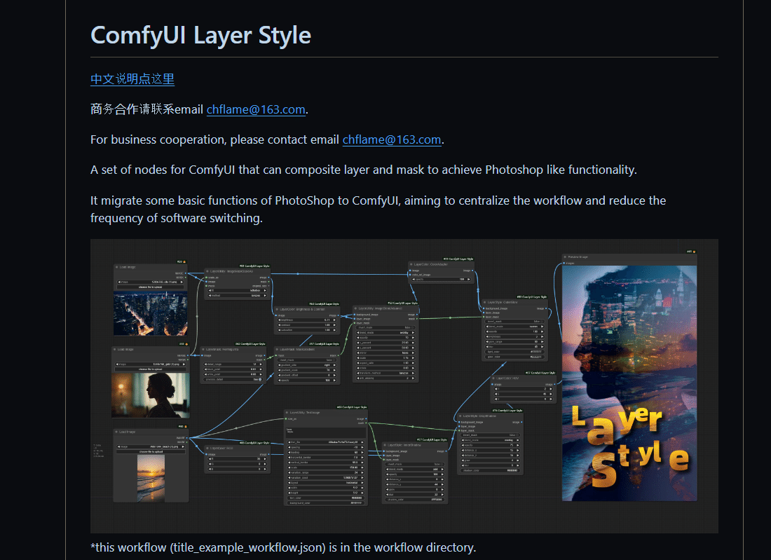 【ComfyUI Layer Style完全導入ガイド】ComfyUIでPhotoshopのような高度な画像編集を実現 エラー解決方法を完全解説🎨HuggingFaceモデルの導入方法も丁寧に ...