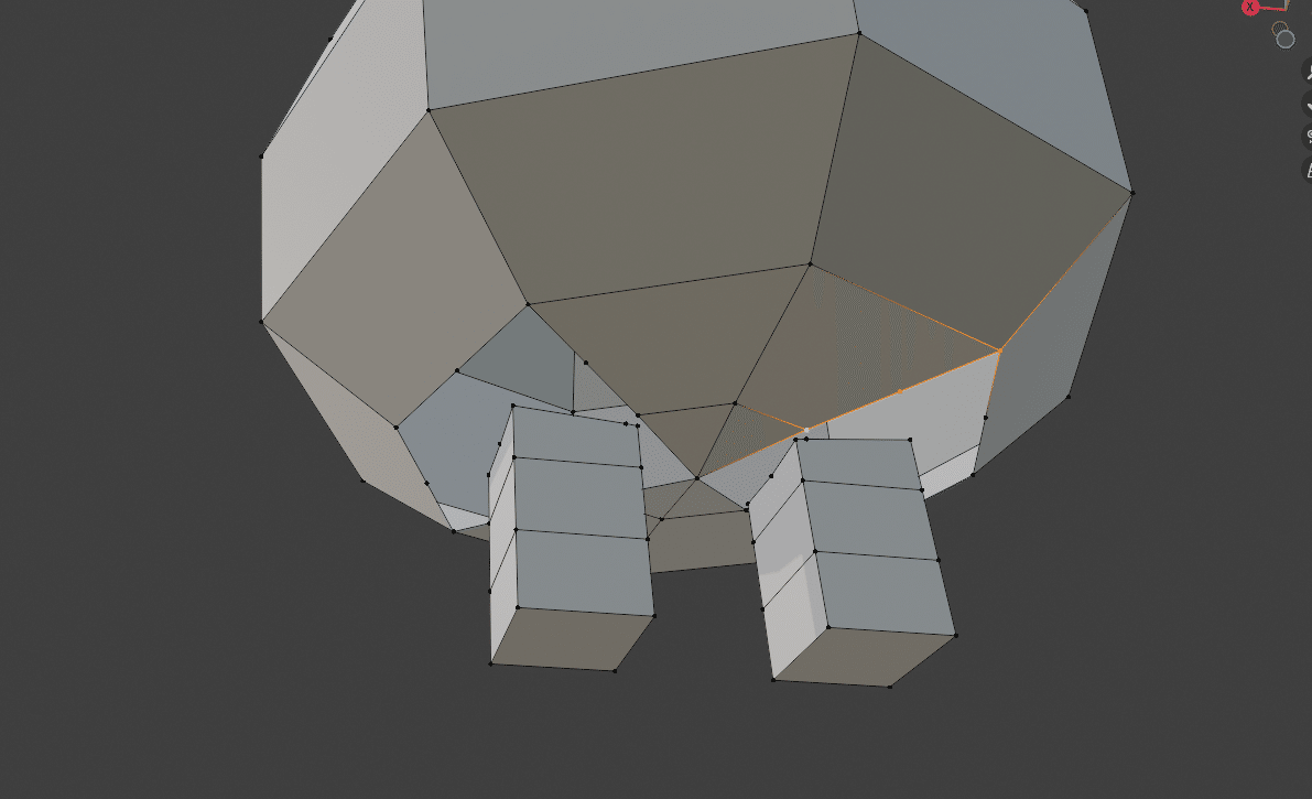 【VRC】モデル制作の経験ゼロの人間が、blenderでVRC用のアバターを制作してみたので記録を残す 【始祖のひよこ編】｜烏のクロ🐦‍⬛