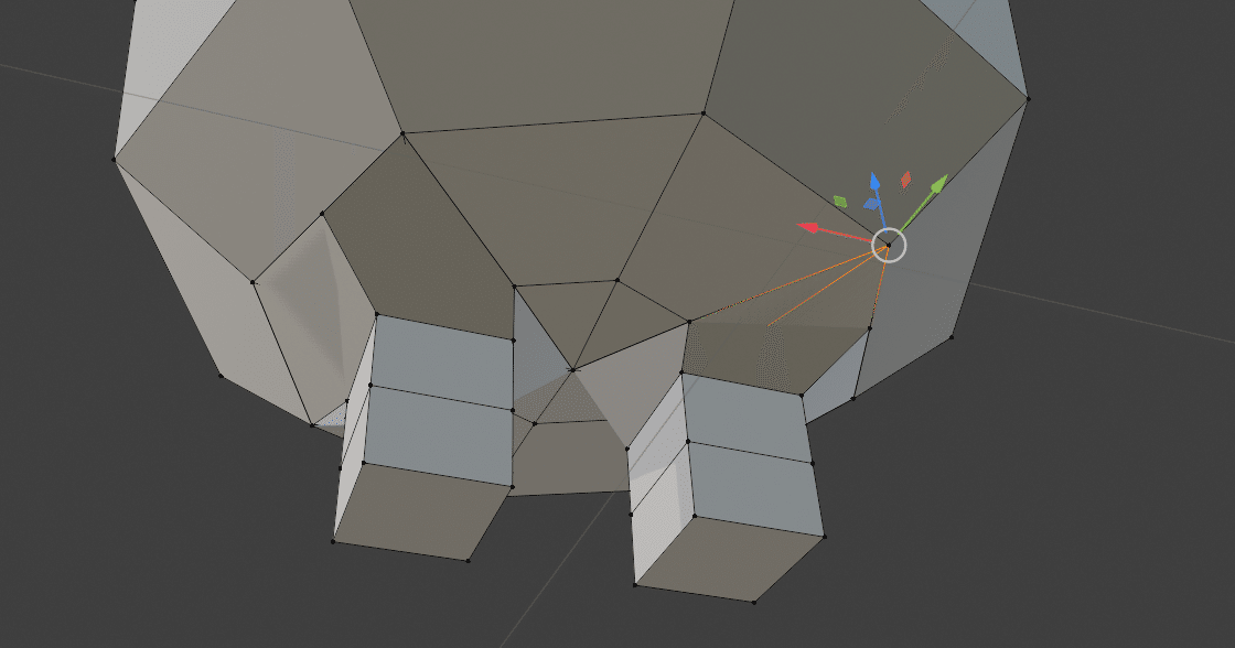 【VRC】モデル制作の経験ゼロの人間が、blenderでVRC用のアバターを制作してみたので記録を残す 【始祖のひよこ編】｜烏のクロ🐦‍⬛