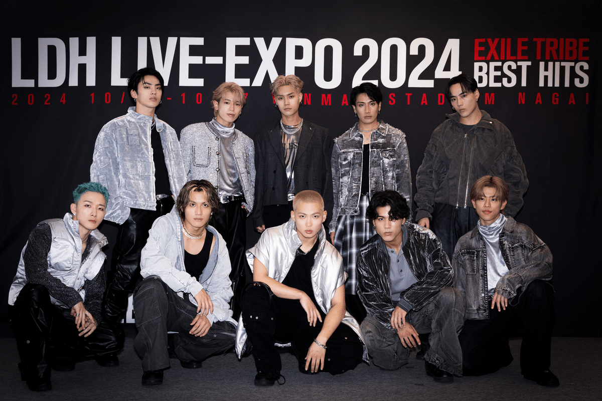 LDH LIVE-EXPO 2024 感想|石油 LDH LIVE-EXPO 2024 感想|石油