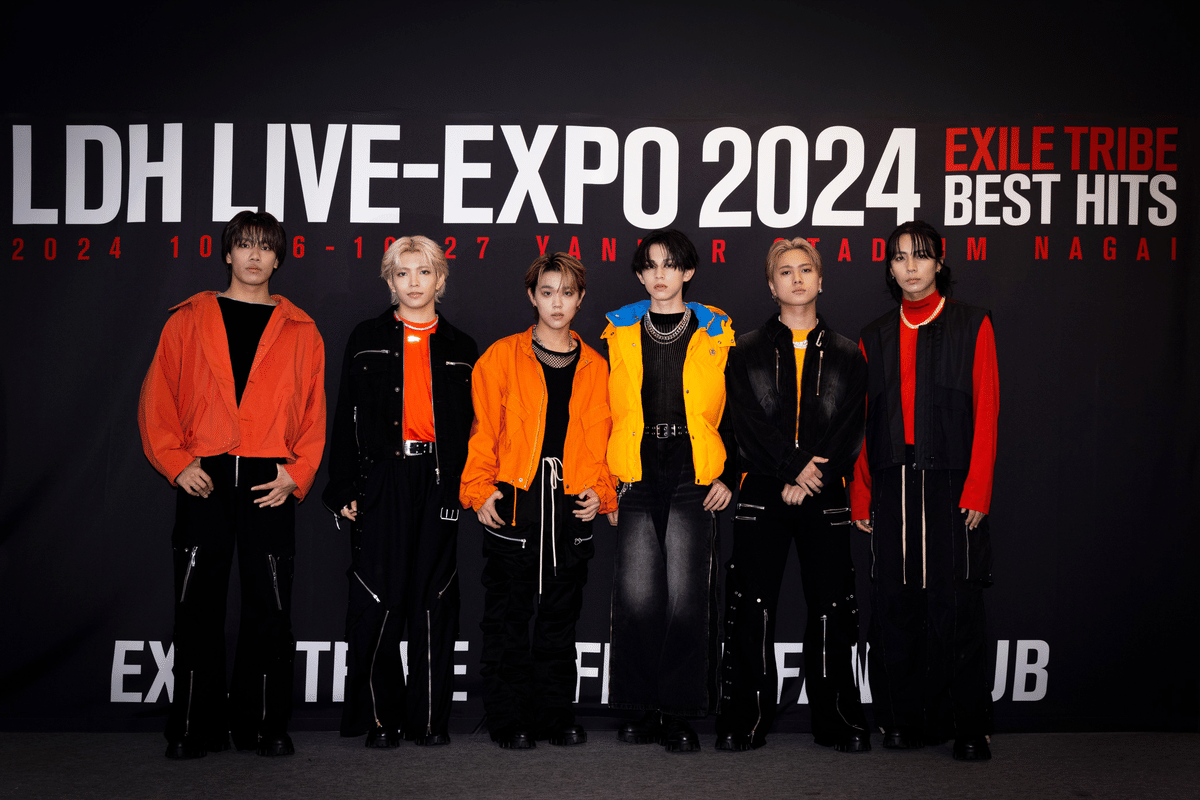 LDH LIVE-EXPO 2024 感想|石油 LDH LIVE-EXPO 2024 感想|石油