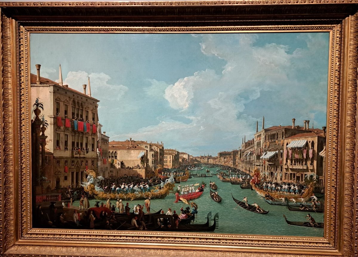 「カナレットとヴェネツィアの輝き」展（SOMPO美術館）：都市画の極み、素描動画が楽しく嬉しい｜わたなべ・えいいち