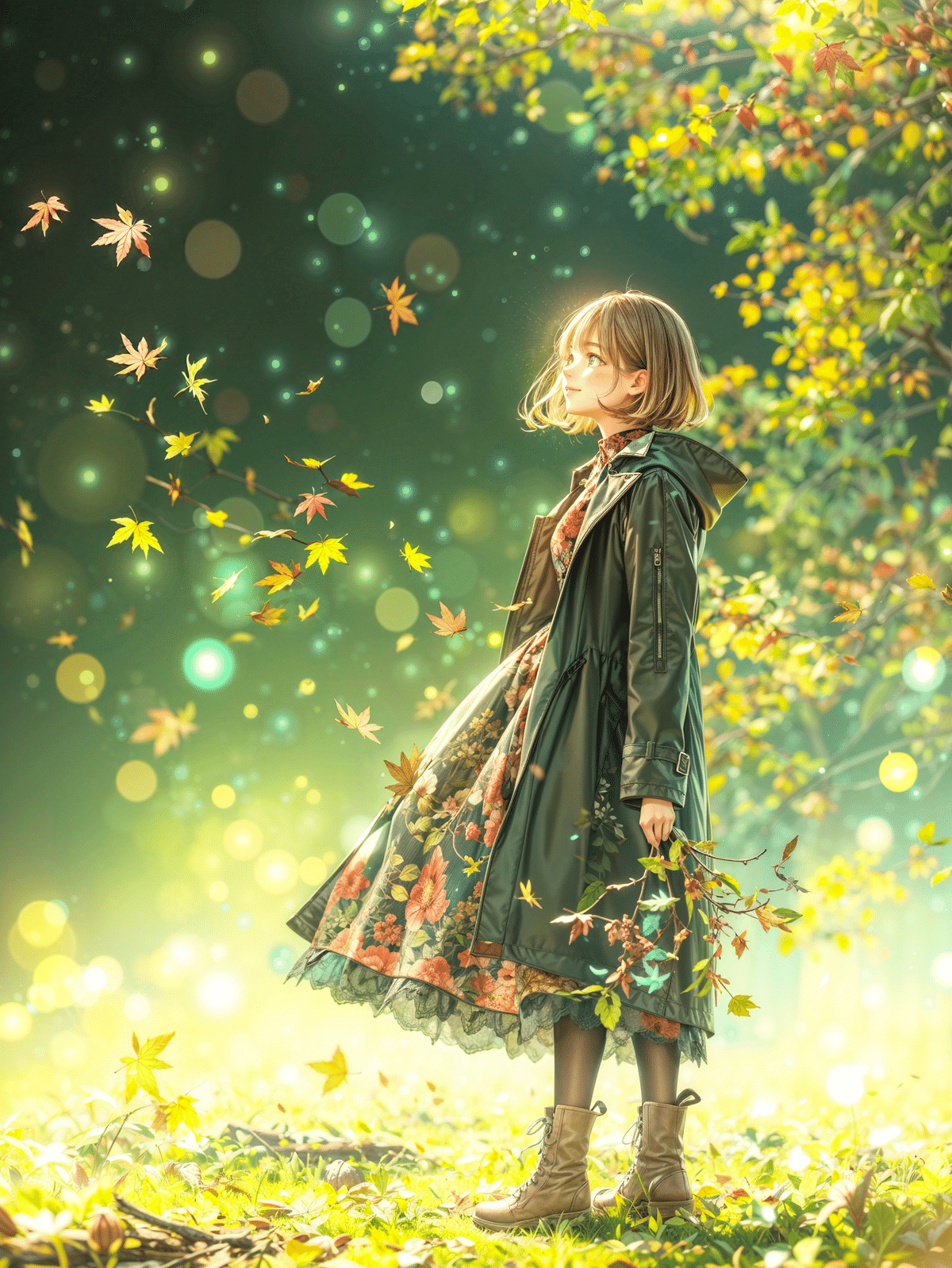 秋風彩る｜Easy AI yu-ya